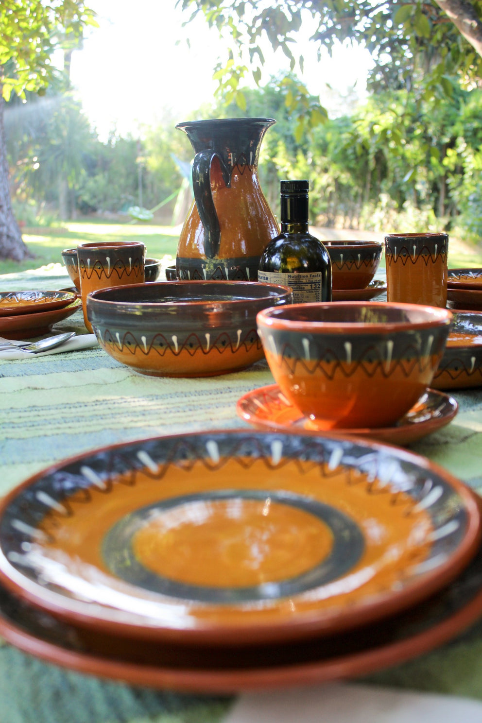 Spanish Extra Virgin Olive Oil & Hand-Painted Ceramics – GringoCool